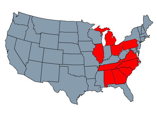 Properties - U.S. Properties Group